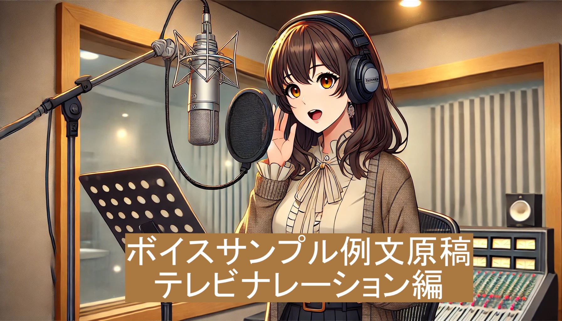 【TV番組向け】ナレーションボイスサンプル原稿25選：バラエティ・ドキュメンタリー・ニュースほか | Sonic Compass〜声優になる ...