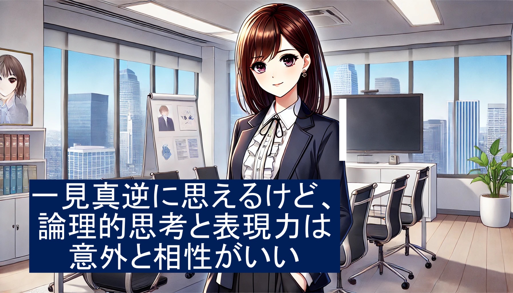 論理的思考×表現力は最強タッグ！意外な相性の理由 | Sonic Compass〜声優になるための戦略〜